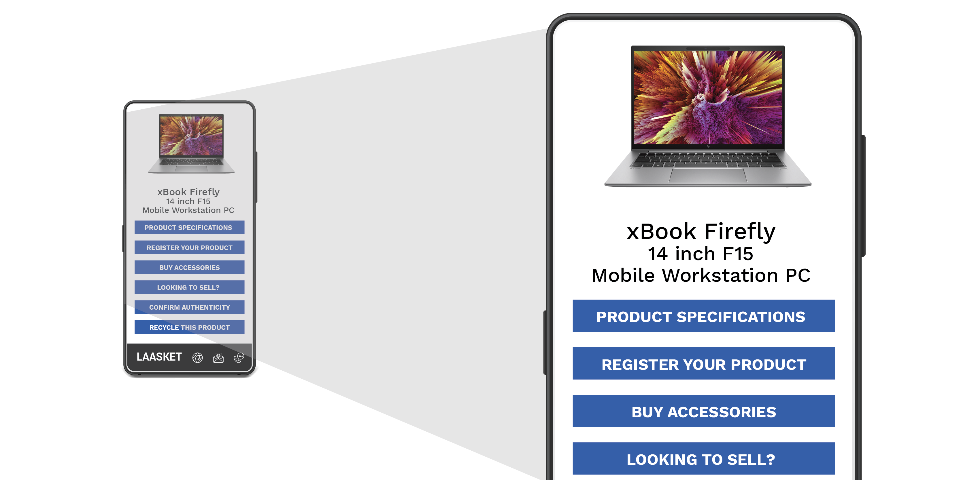 Branded Dynamic QR code generator - BL.INK